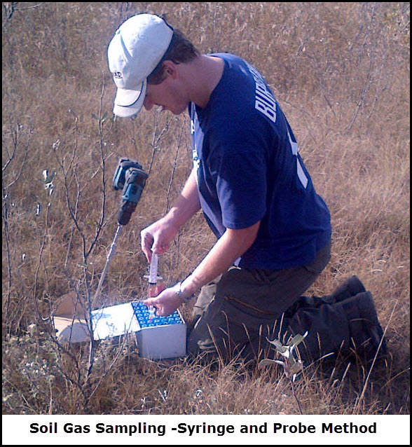Soil Gas Sampling